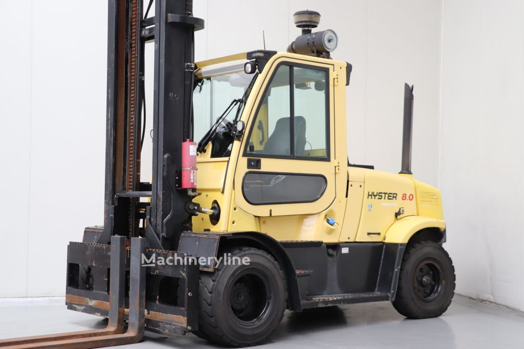 Hyster H8.0FT6 teški viljuškar