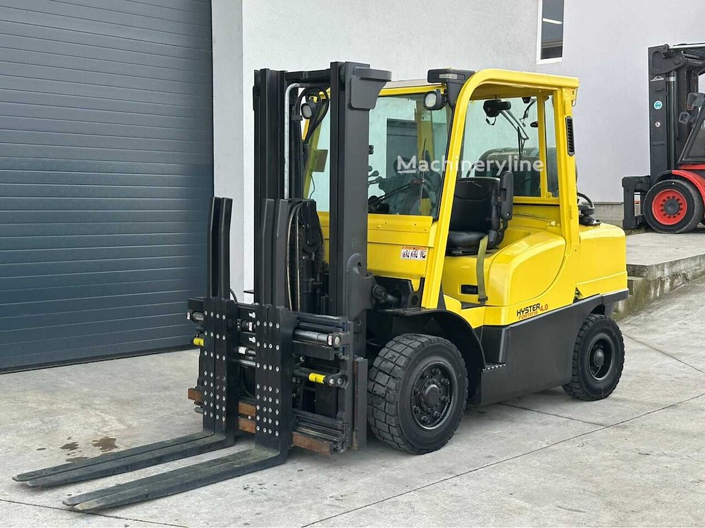 Prodaje se Hyster H4.0FT6 dizel viljuškar na aukciji