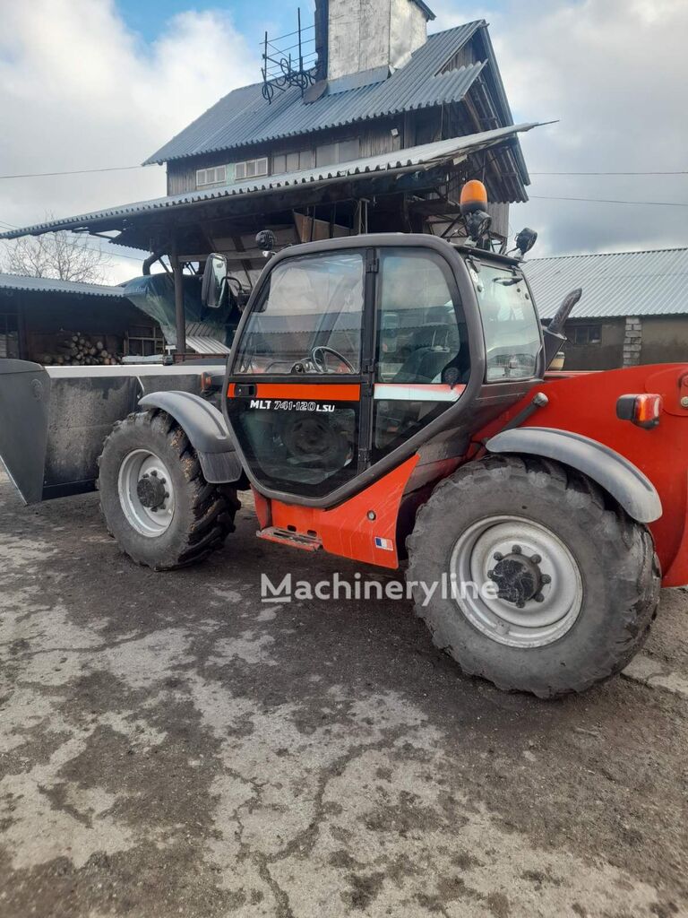 Manitou MLT 741-120LSU teleskopski utovarivač