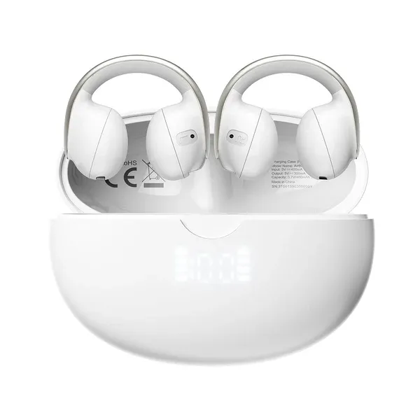 Bežične slušalice Blackview AirBuds 13/IPX7 Clip-on/ENC+DNS Bele