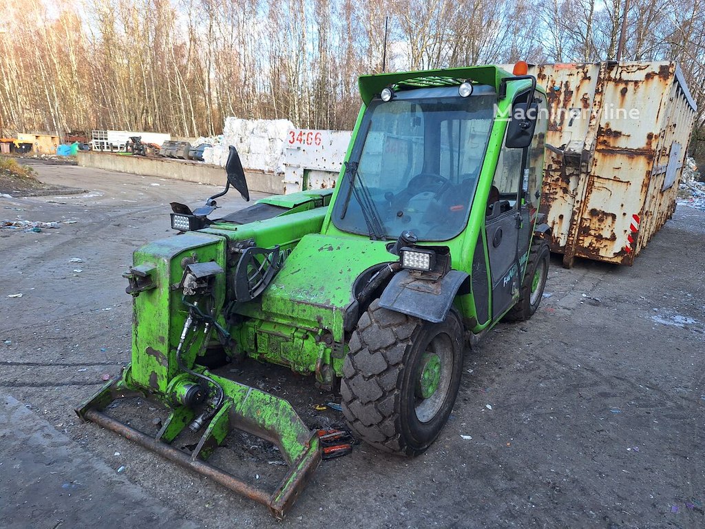 Prodaje se Merlo P25.6 teleskopski utovarivač na aukciji