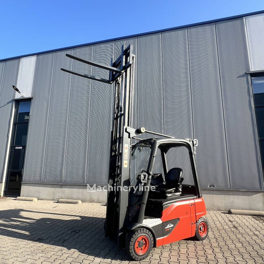 Linde E16P (386-02) EVO električni viljuškar