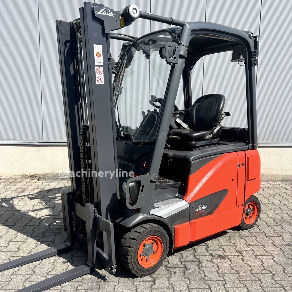Linde E16PH (386-02) EVO električni viljuškar