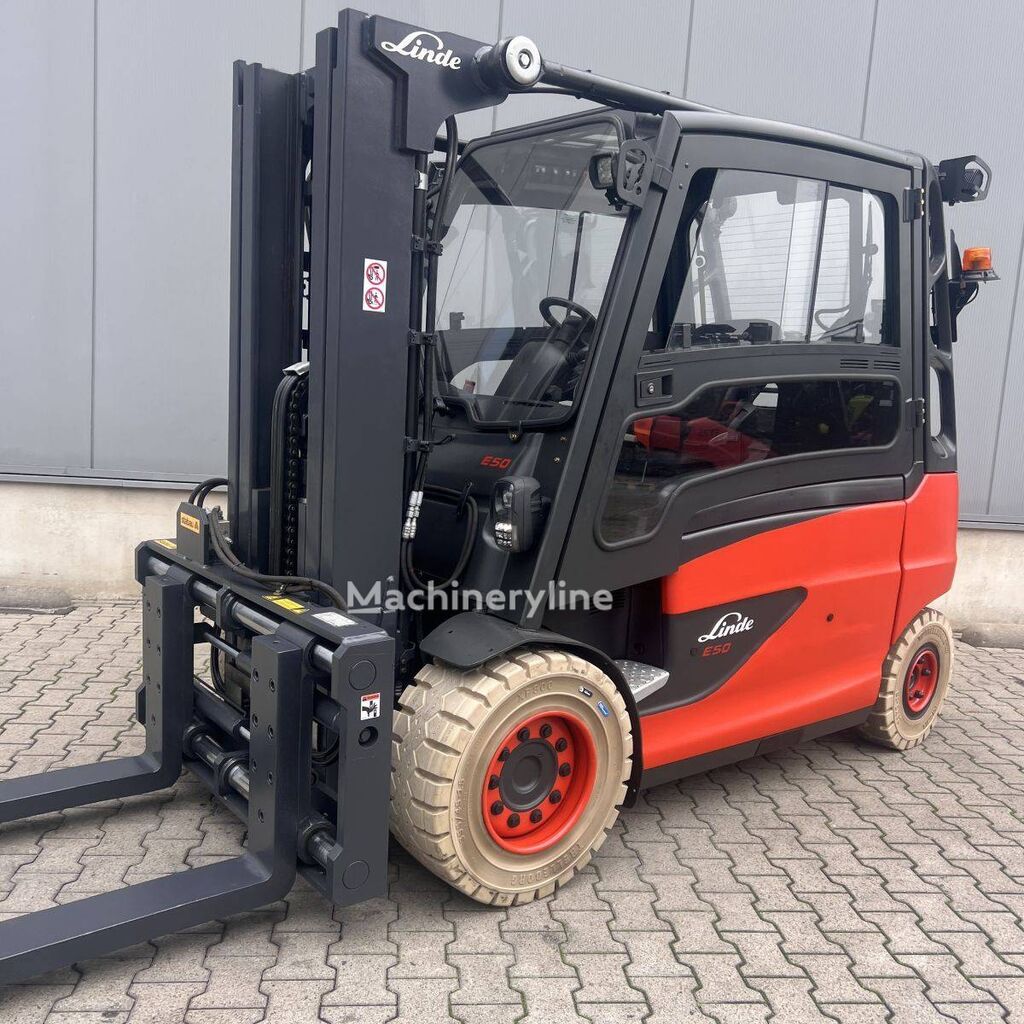 Linde E50/600L (388) LOW električni viljuškar