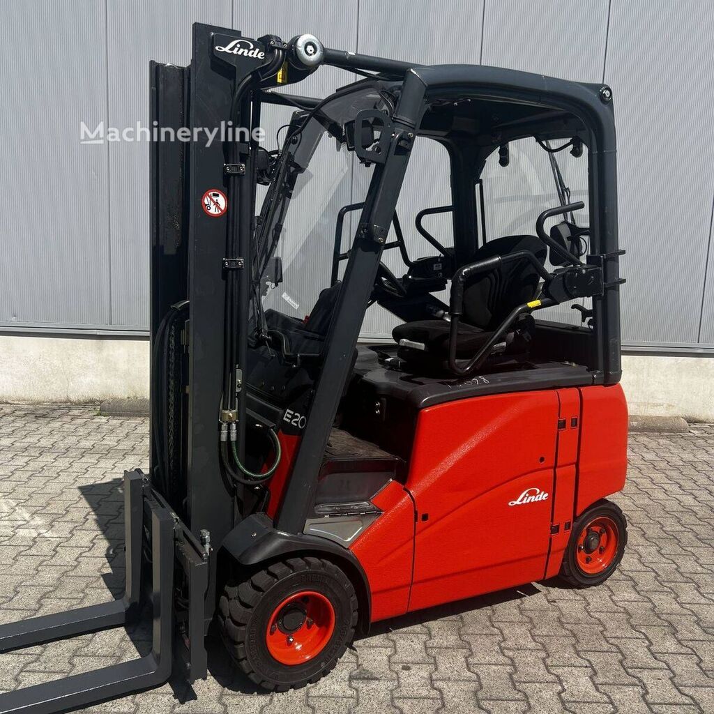 Linde E20PH (386) električni viljuškar