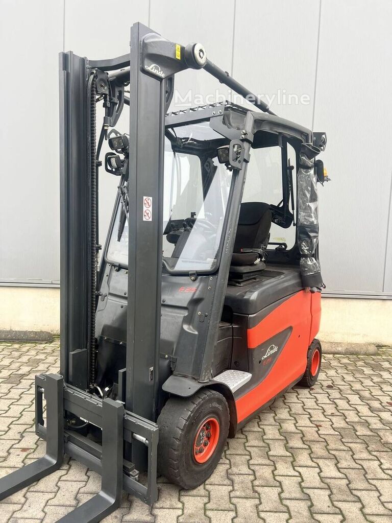 Linde E25/600HL (387) električni viljuškar