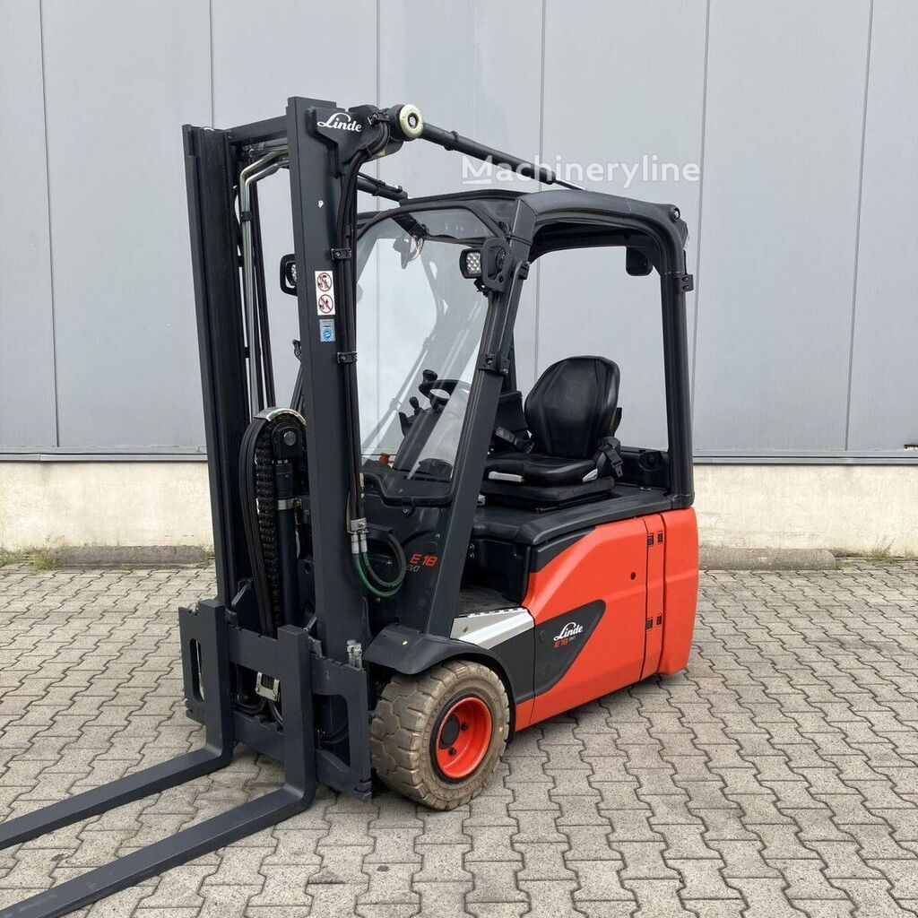 Linde E18 (386-02) EVO viljuškar na tri točka