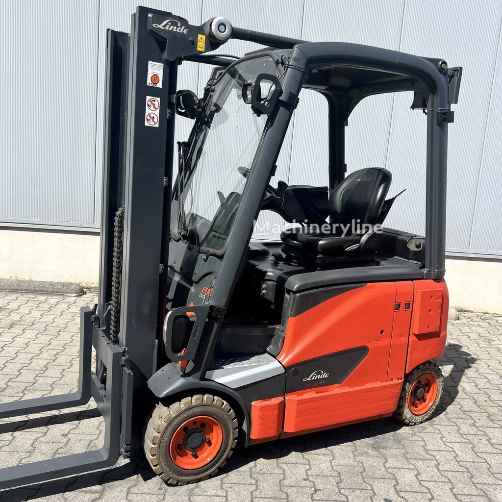 Linde E16PH (386-02) EVO električni viljuškar