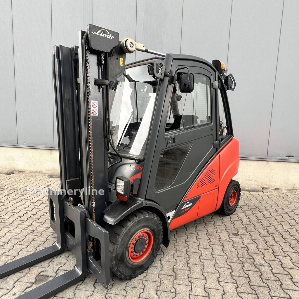 Linde H35D (393-02) EVO dizel viljuškar