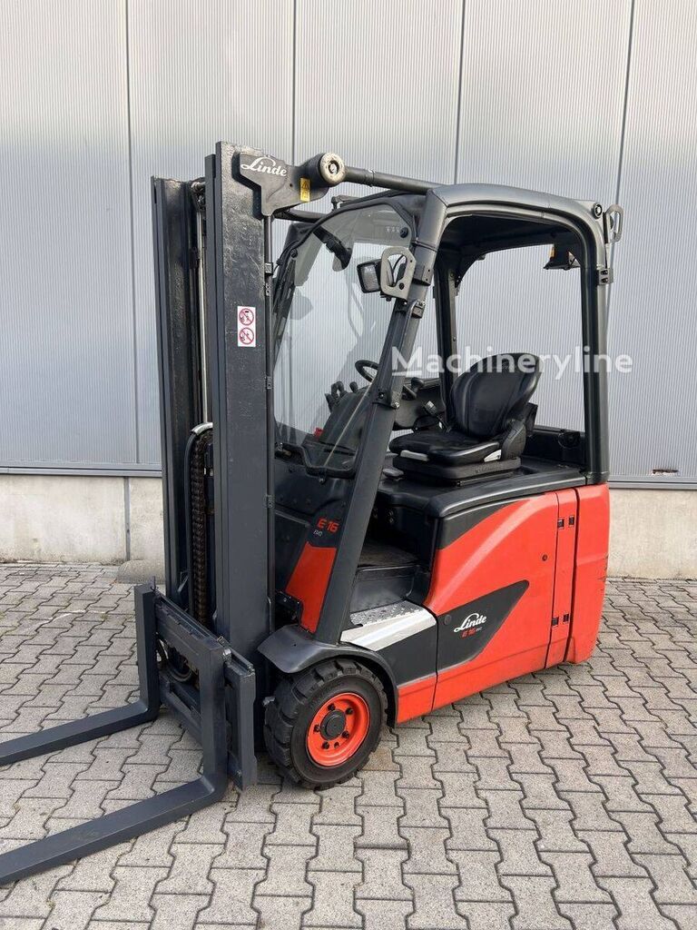 Linde E16H-02 (386) EVO viljuškar na tri točka
