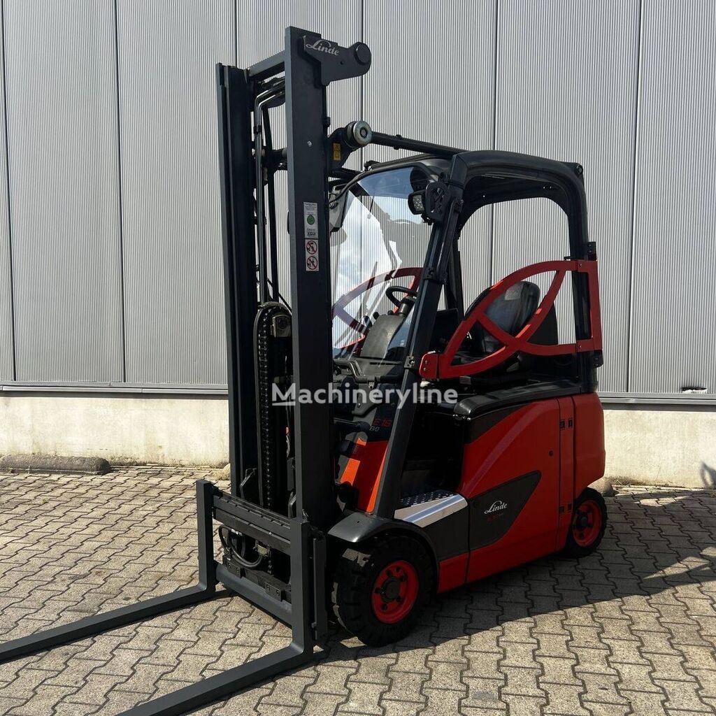 Linde E16PH-02 (386) EVO električni viljuškar