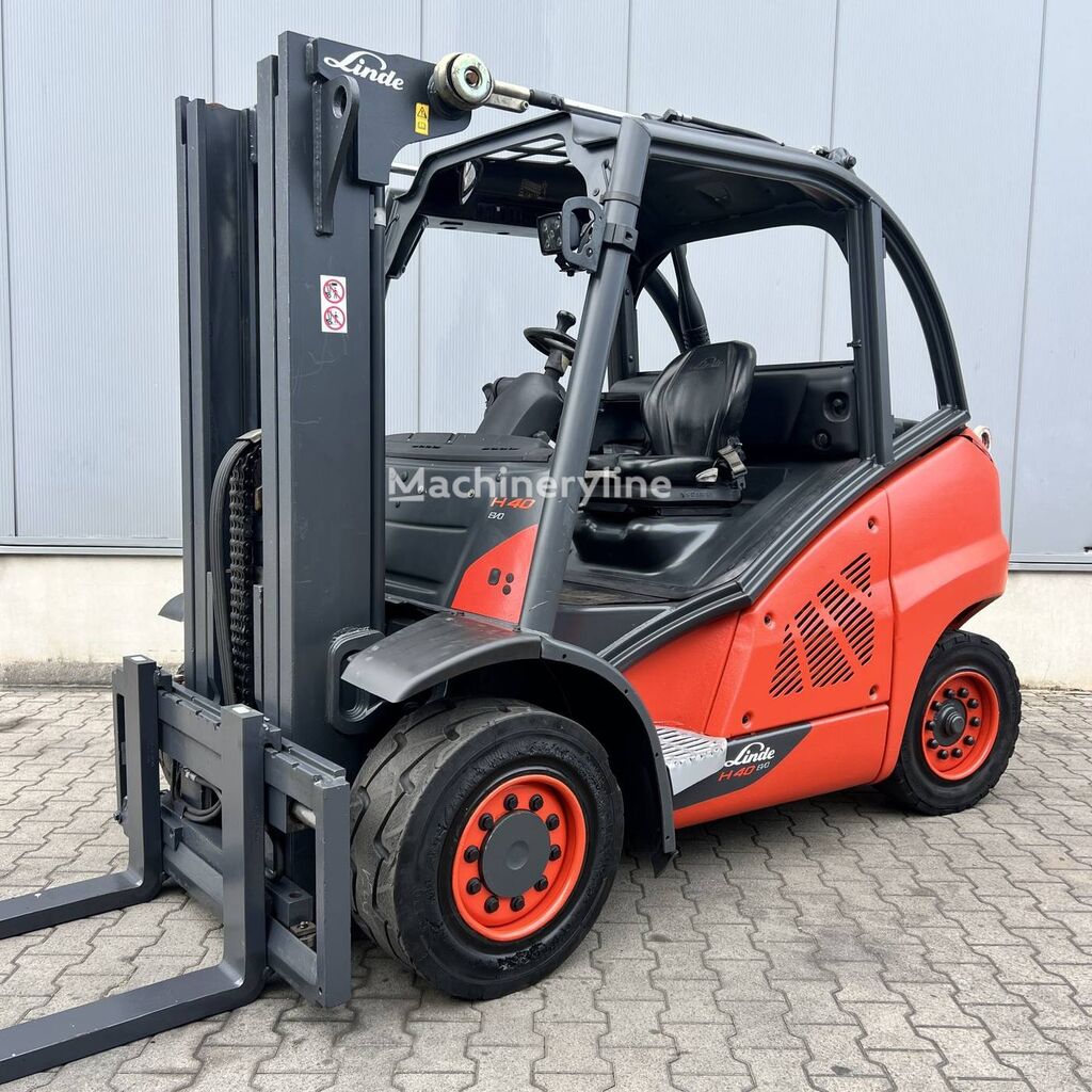 Linde H40D (394-02) EVO LOW dizel viljuškar