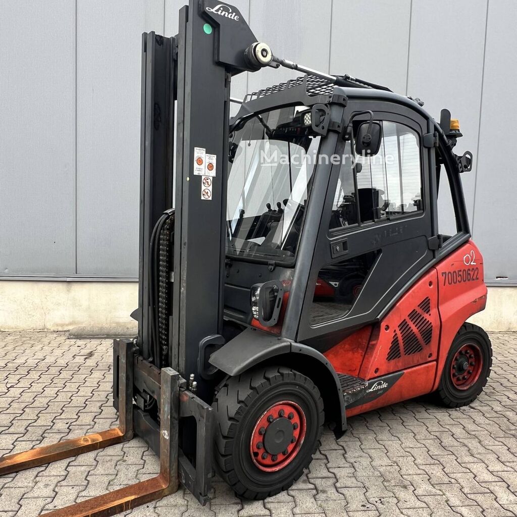 Linde H40D (394-02) EVO dizel viljuškar