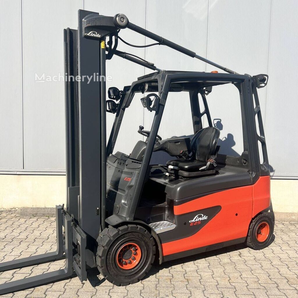 Linde E25L (387) električni viljuškar
