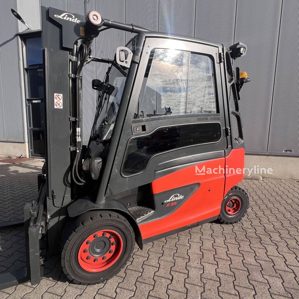 Linde E35/600H (388) električni viljuškar