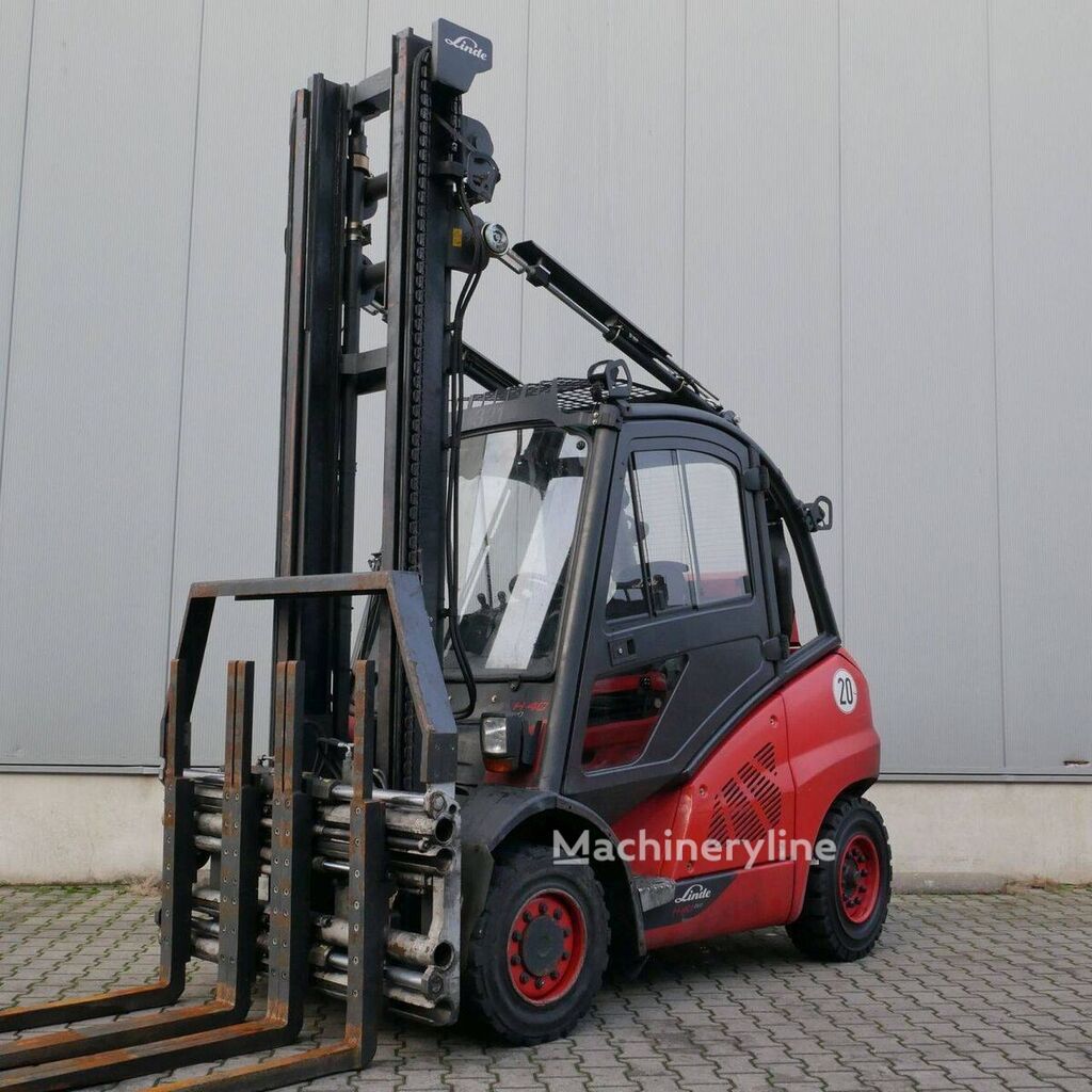 Linde H40T-02 EVO (394) viljuškar na gas