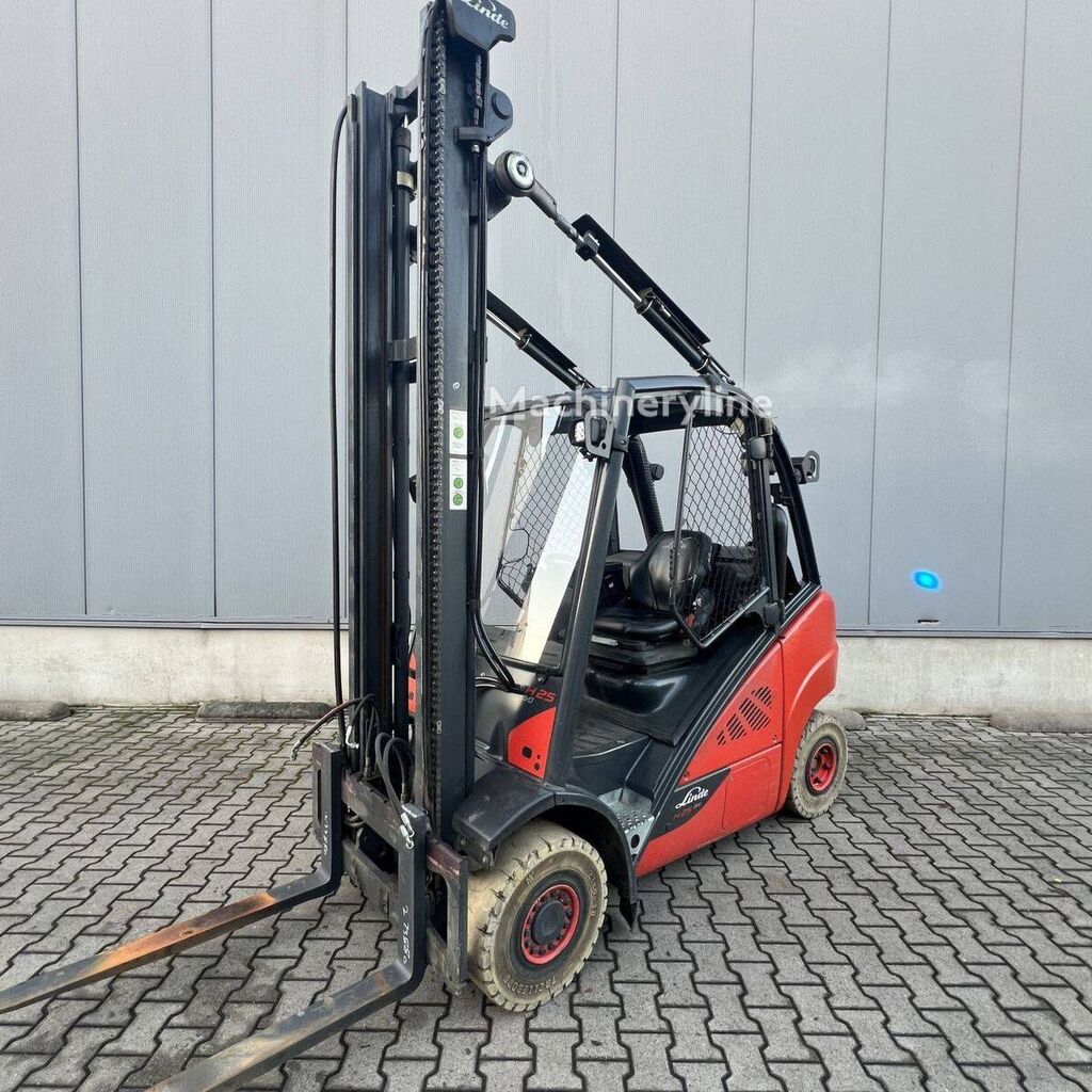 Linde H25T-02 (393) EVO viljuškar na gas