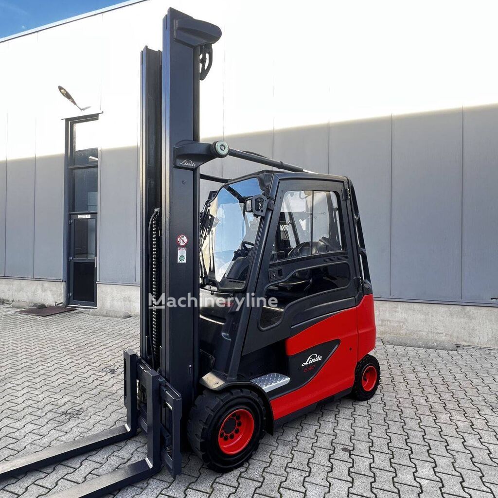 Linde E30/600H (387) električni viljuškar