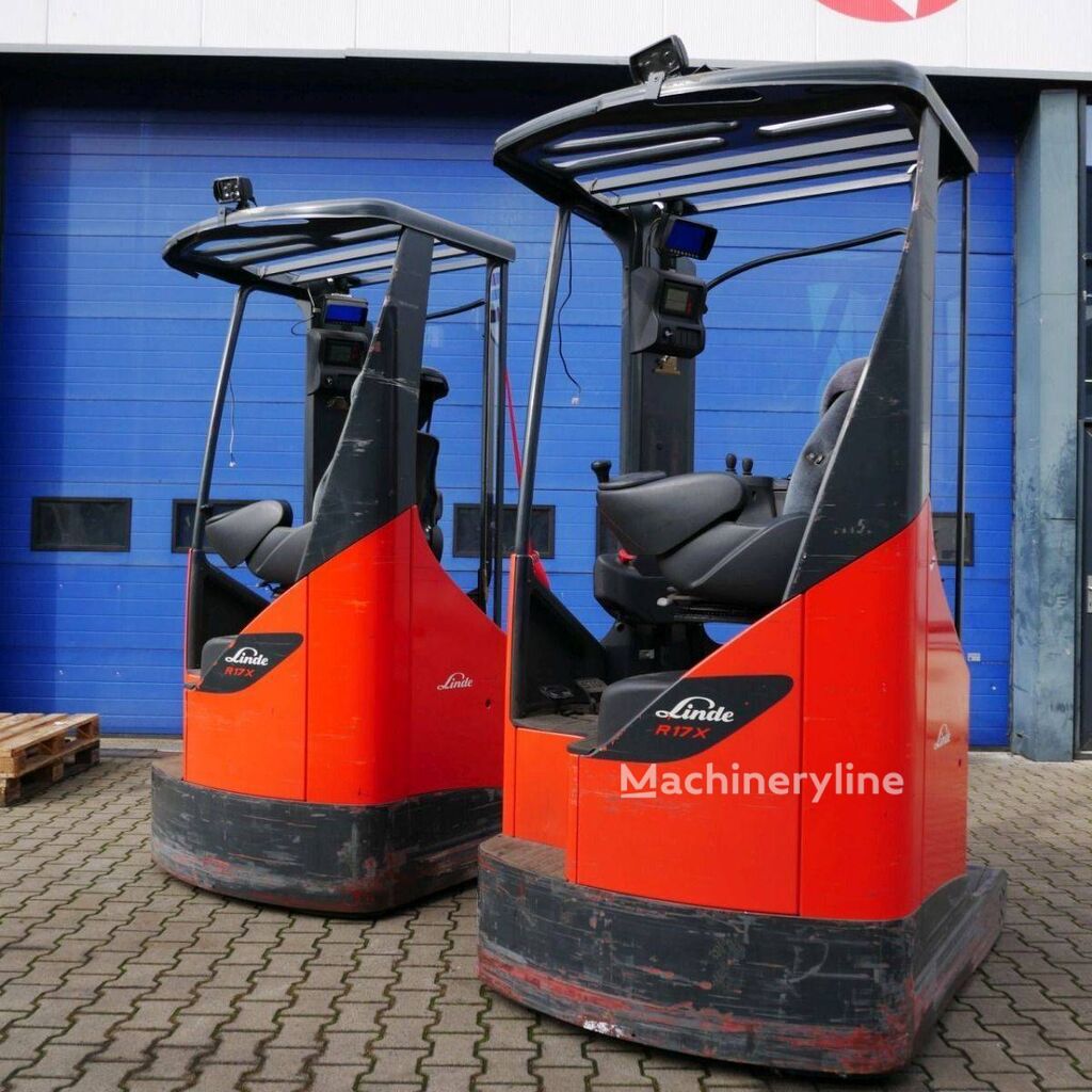 Linde R17XHD (116-03) regalni viljuškar