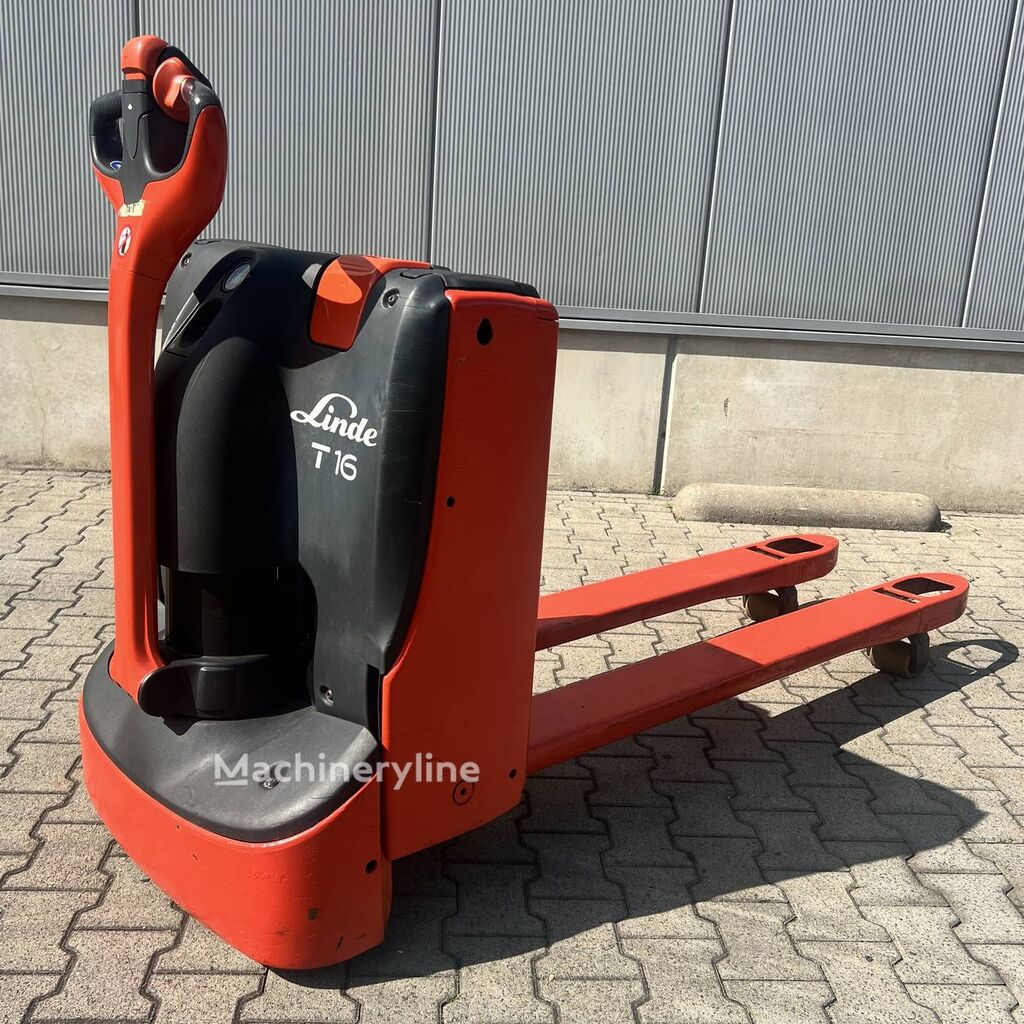 Linde T16 (1152) električni paletar