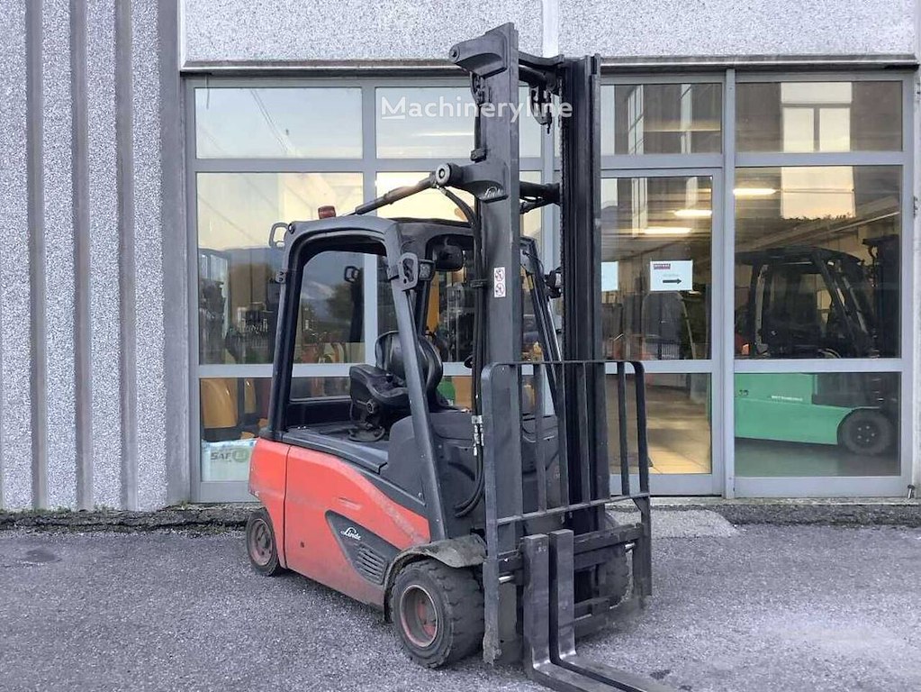 Linde E20PL-02 3 wheel forklift truck električni viljuškar