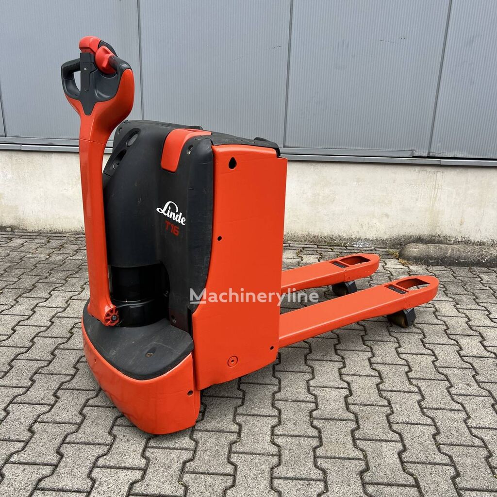 Linde T16 (1152) električni paletar
