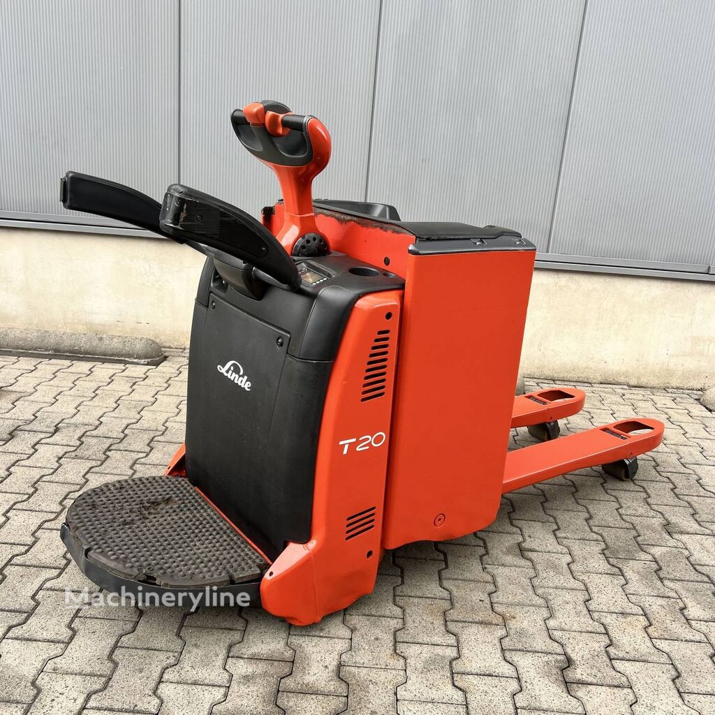 Linde T20AP (131) električni paletar