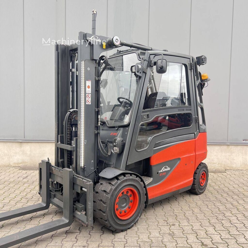 Linde E35/600H (388) električni viljuškar