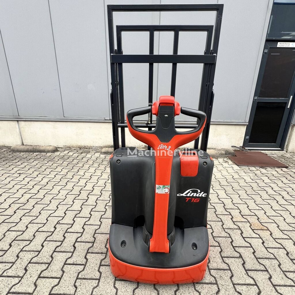 Linde T16 (1152) električni paletar