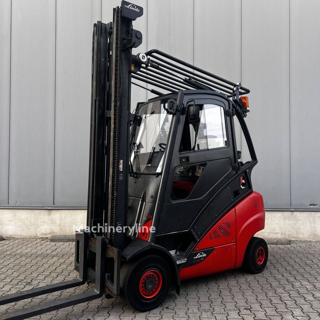 Linde H35T (393-02) EVO viljuškar na gas