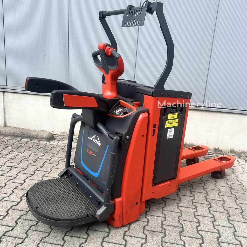 Linde T20AP (1153) Li-On električni paletar