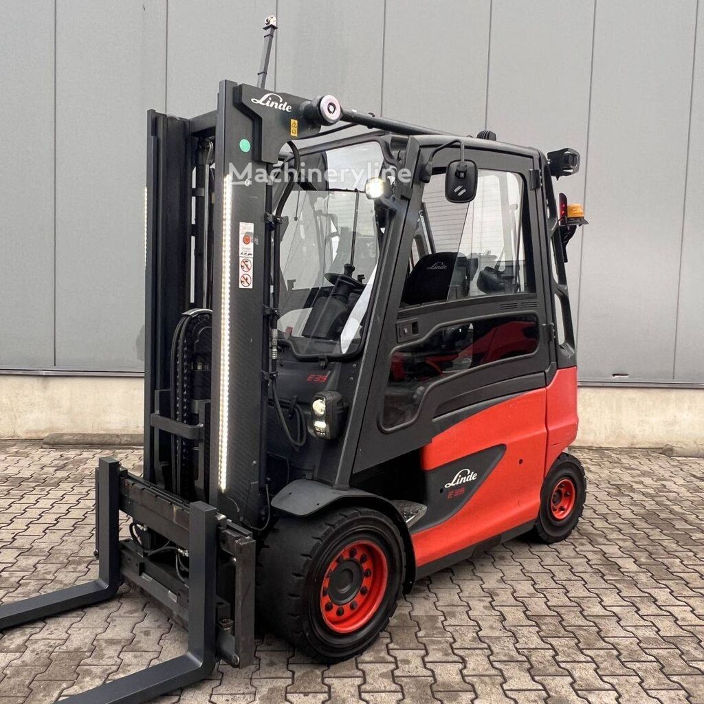 Linde E35/600H (388) električni viljuškar