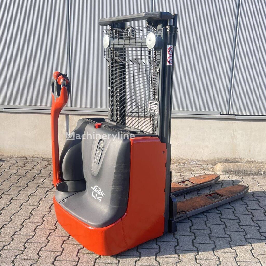 Linde L14C (1169) paletni viljuškar