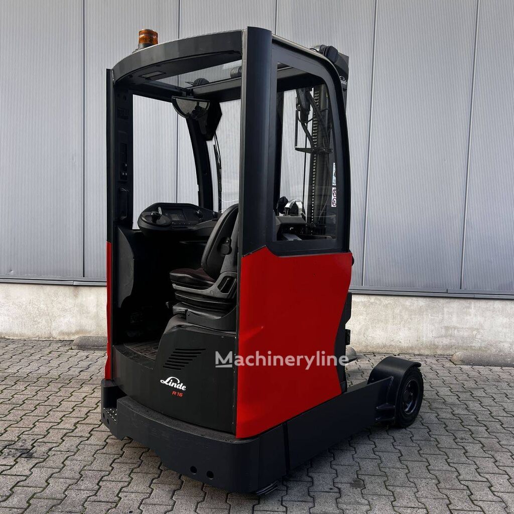 Linde R16G (1120) regalni viljuškar