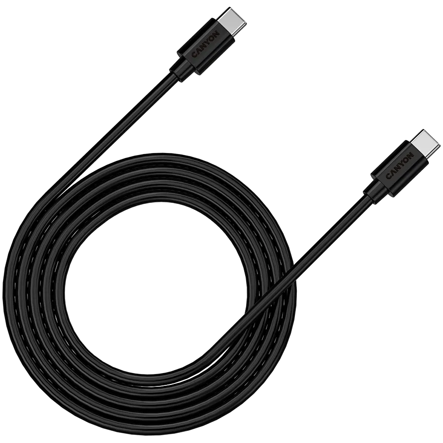 CANYON cable C-9 PD 3.0 C-C 100W 1.2m Black