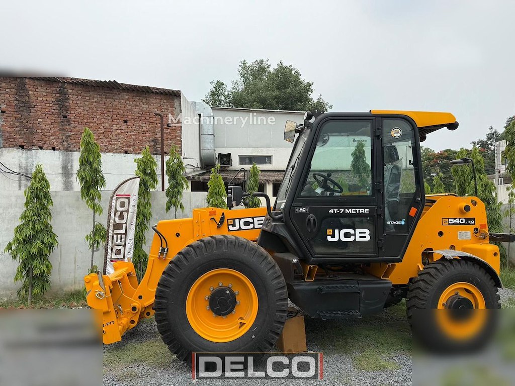 Novi JCB 540-70 teleskopski utovarivač