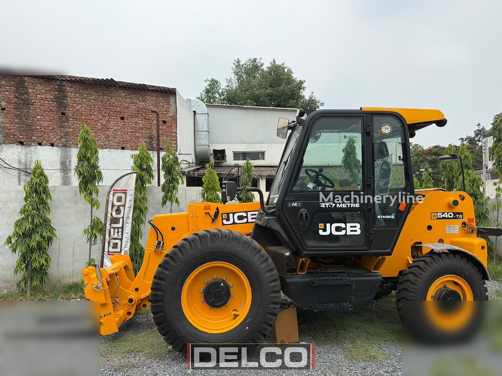 Novi JCB 540-70 teleskopski utovarivač