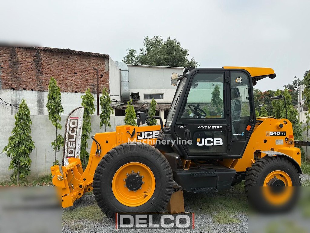 Novi JCB 540-70 teleskopski utovarivač