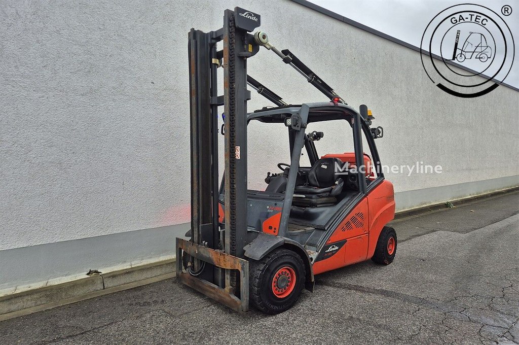 Linde H35T-02 EVO dizel viljuškar