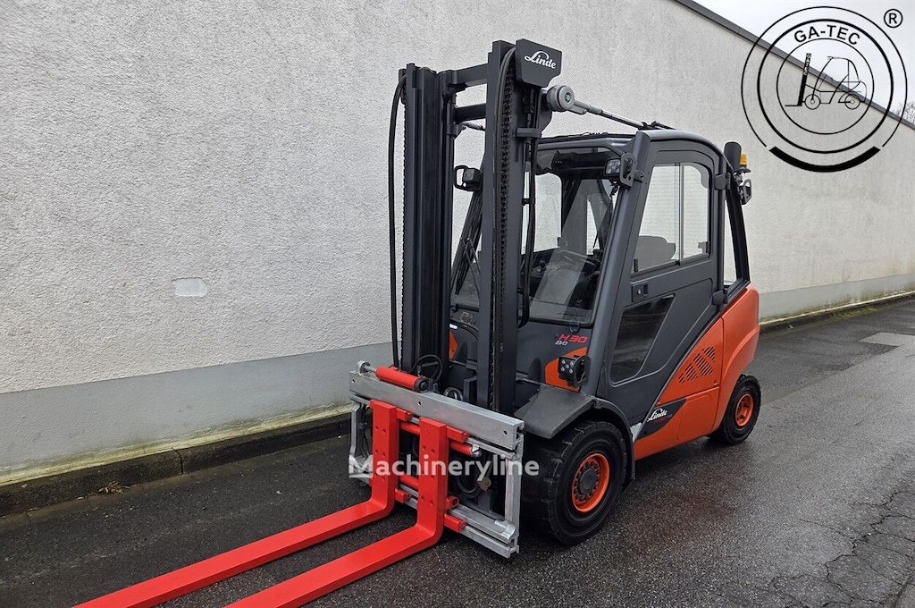 Linde H30D-02 EVO dizel viljuškar
