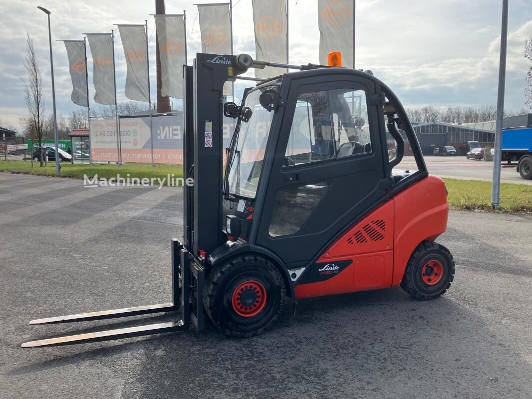 Linde H 30 EVO dizel viljuškar