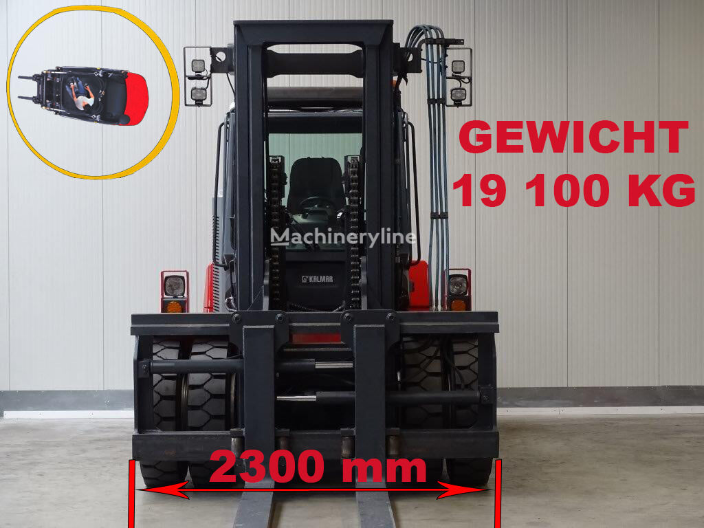 Kalmar DCG150-6 - COMPACT teški viljuškar