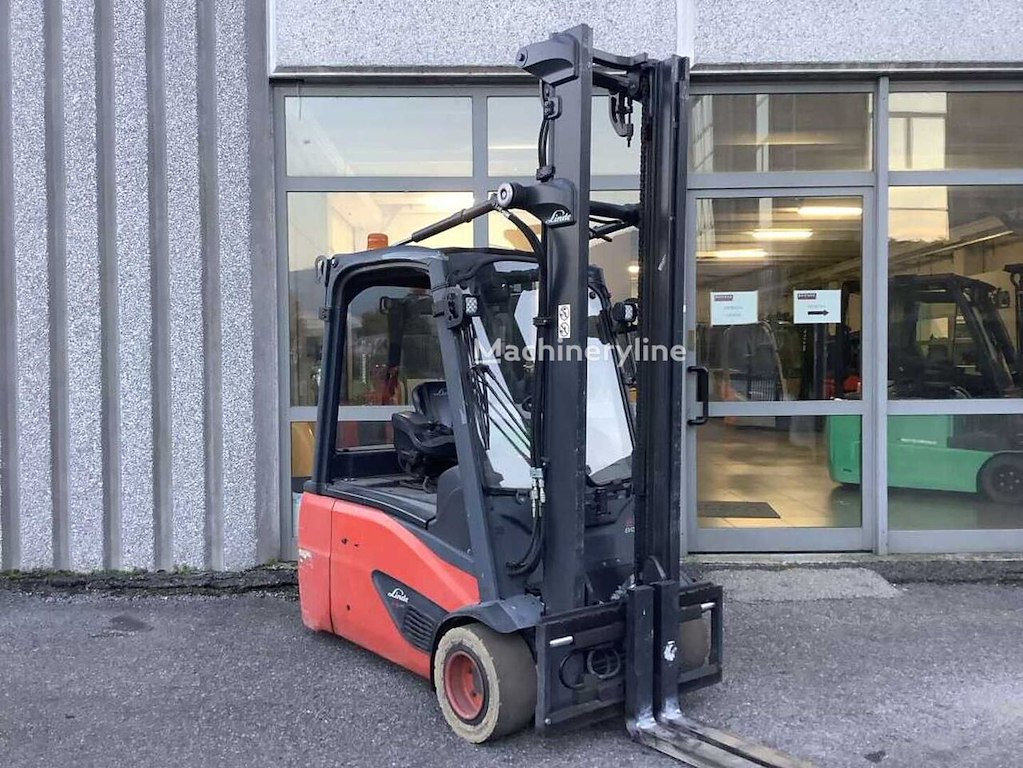 Linde E18L-02 viljuškar na tri točka