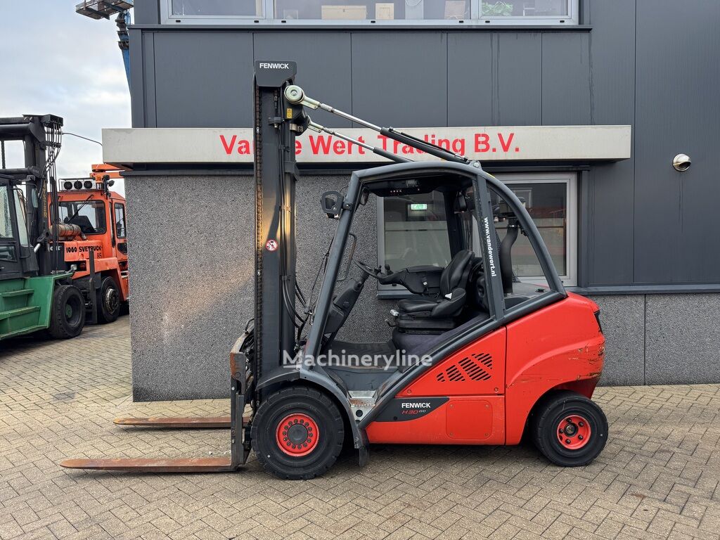 Linde H30D-02 Duplo 450 Sideshift / Vorkversteller VW Diesel 2013 dizel viljuškar