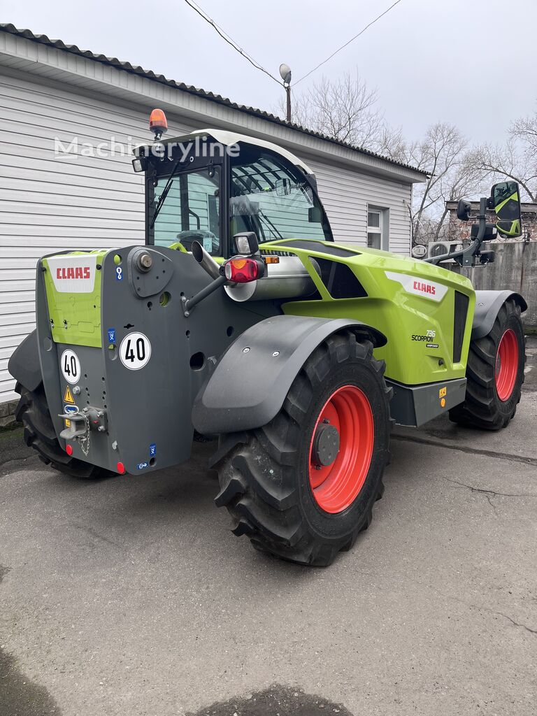 Novi Claas Scorpion 7035 teleskopski utovarivač
