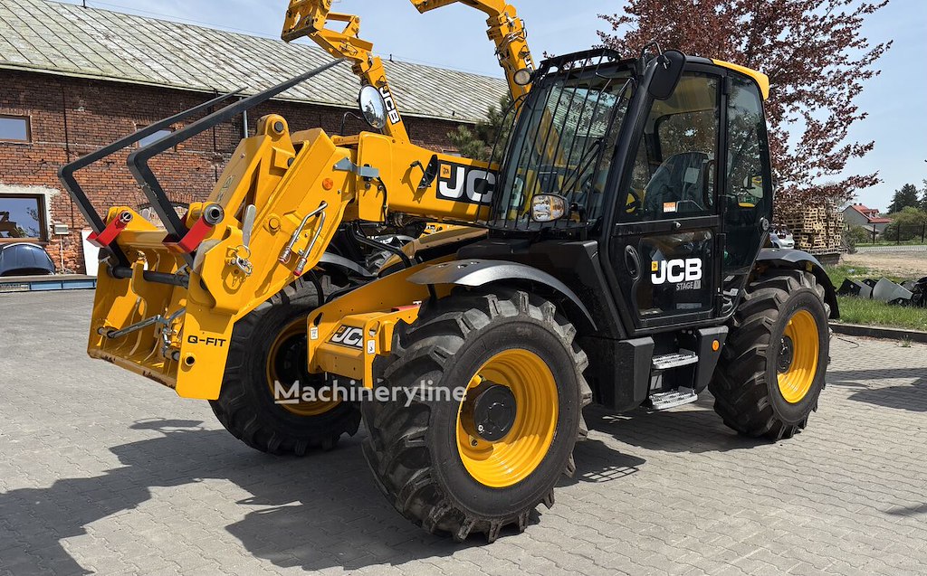Novi JCB 531 70 teleskopski utovarivač