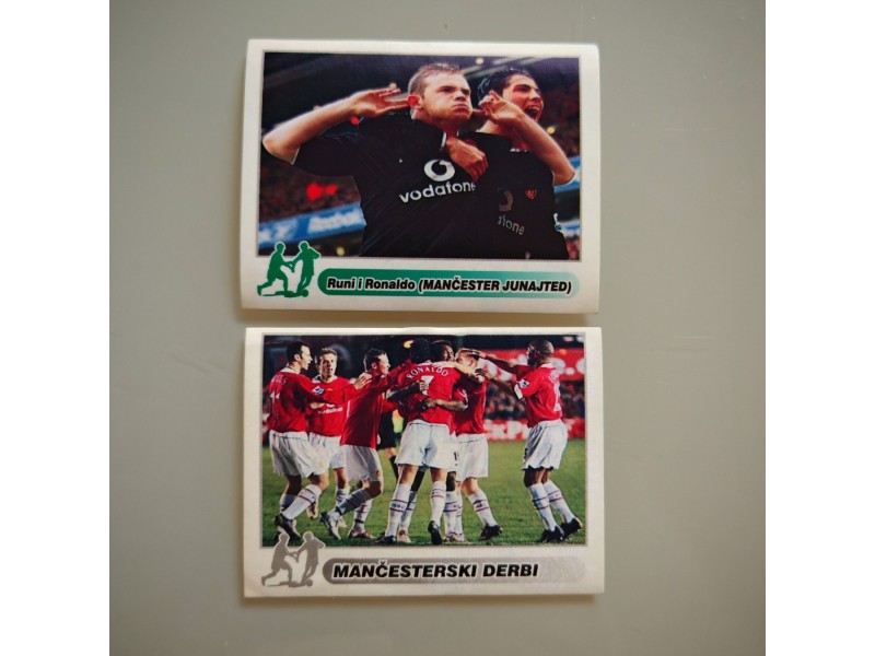 Cristiano RONALDO Man Utd LOT - Gradski derbi 2005