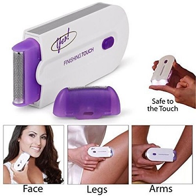 Epilator finishing