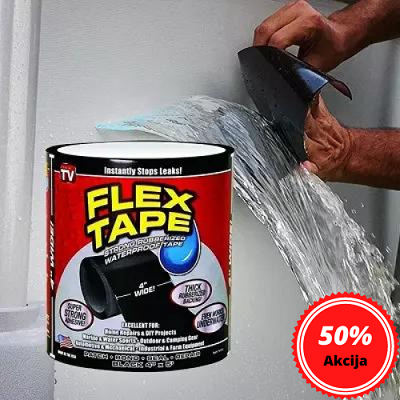 Flex tape traka