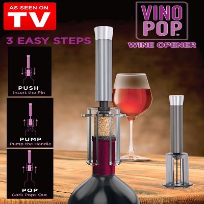 Otvarač za vina Vino pop